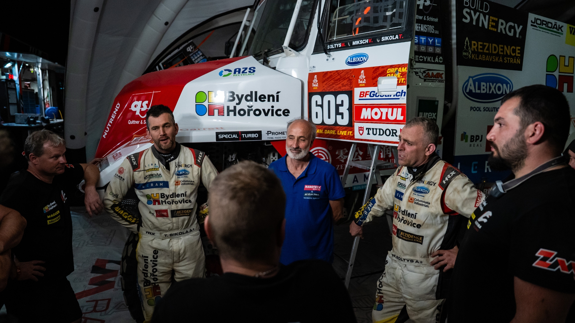 Jak se žije na Rally Dakar: bivak, počasí, jídlo i bezpečnost ...